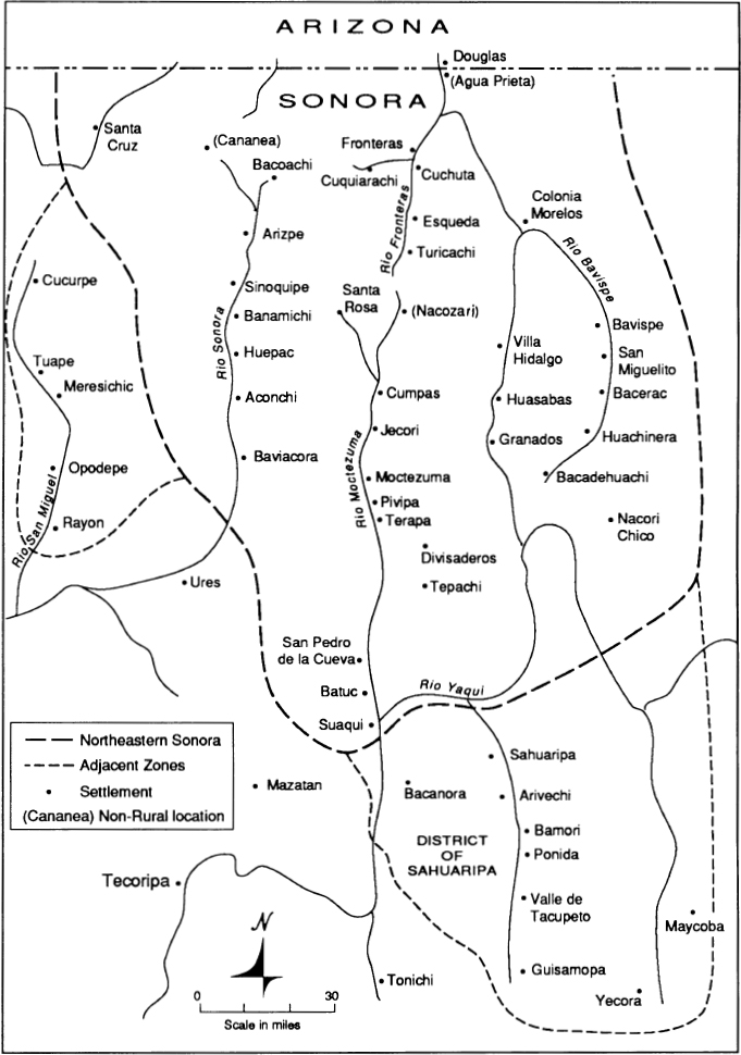 “2. Historical Synopsis of Northeastern Sonora and the U.S.–Mexican ...