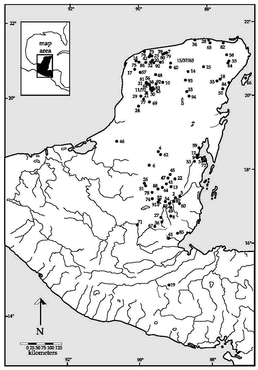 “1. The Ancient Maya and Their Sacbeob” in “Changing Social Landscapes ...