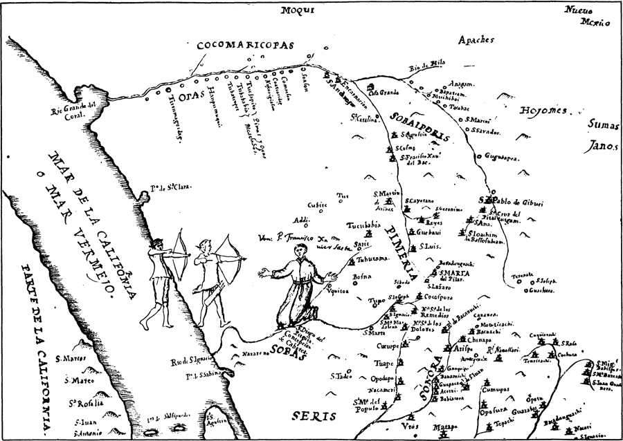 “A Campaign Against the Pimas” in “The Presidio and Militia on the ...