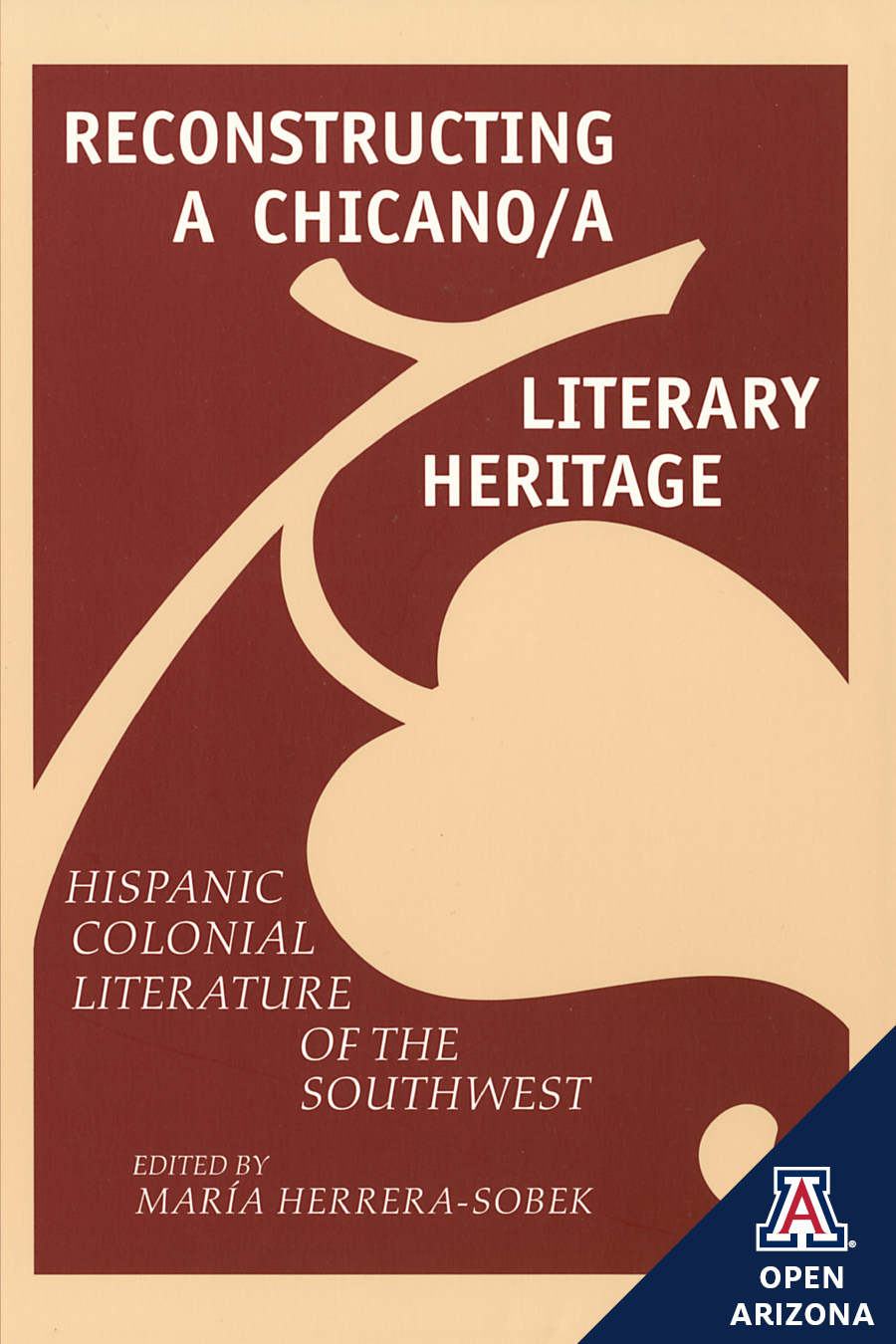 “Cover Page” in “Reconstructing a Chicano/a Literary Heritage: Hispanic ...