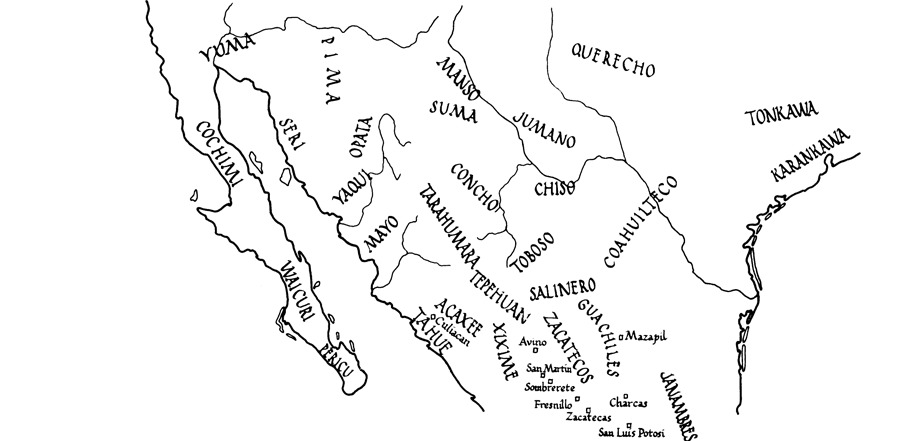 “Maps” in “Northern New Spain: A Research Guide” on University of ...