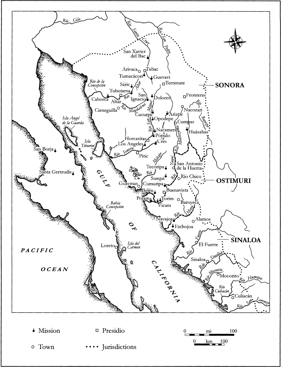 “Empire of Sand: The Seri Indians and the Struggle for Spanish Sonora ...