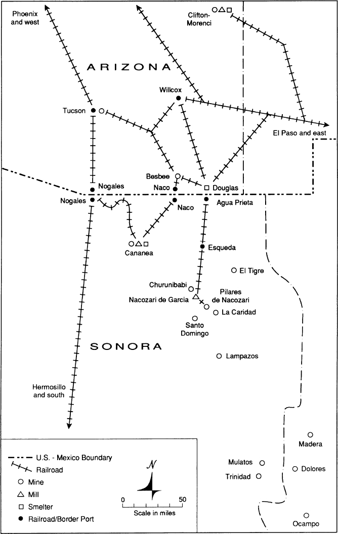 “2. Historical Synopsis of Northeastern Sonora and the U.S.–Mexican ...