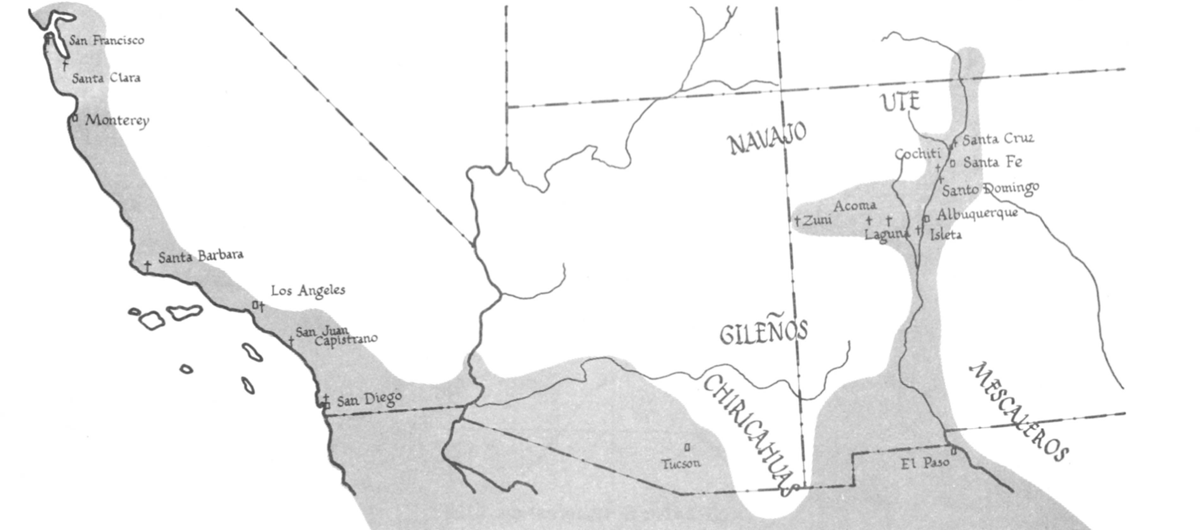“Maps” in “Northern New Spain: A Research Guide” on University of ...